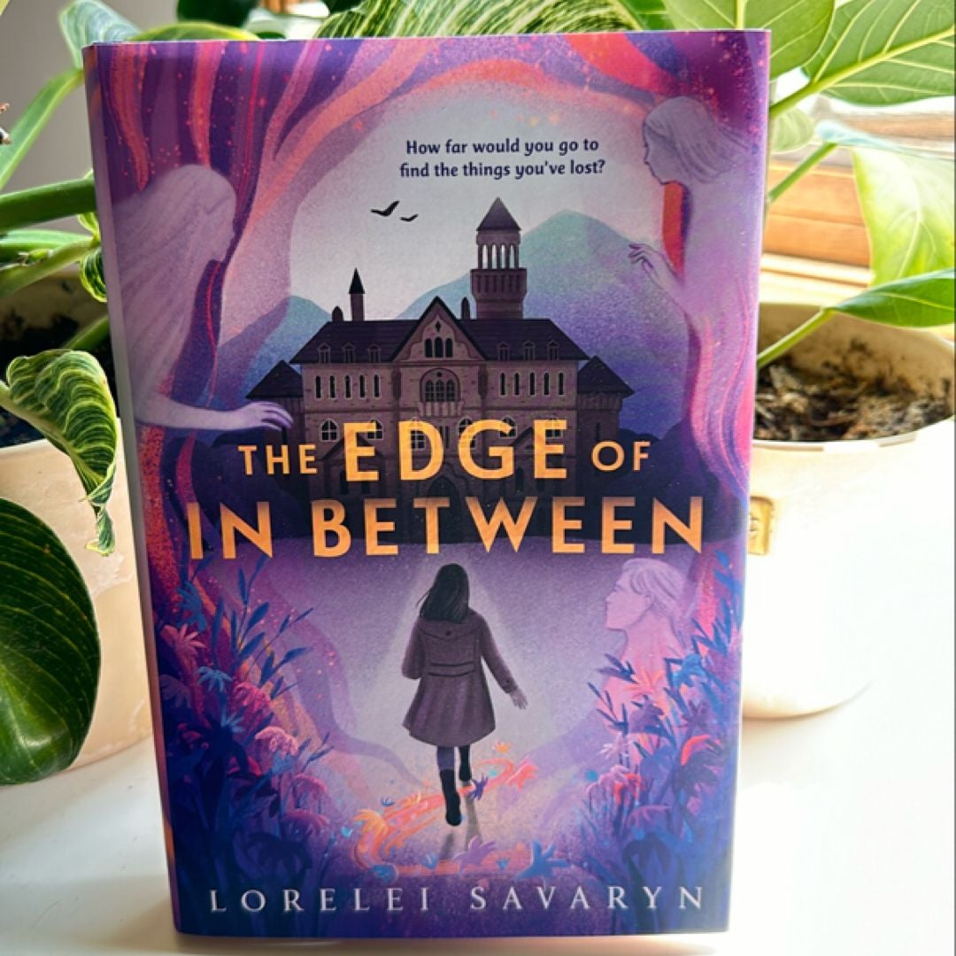 The Edge of in Between by Lorelei Savaryn
