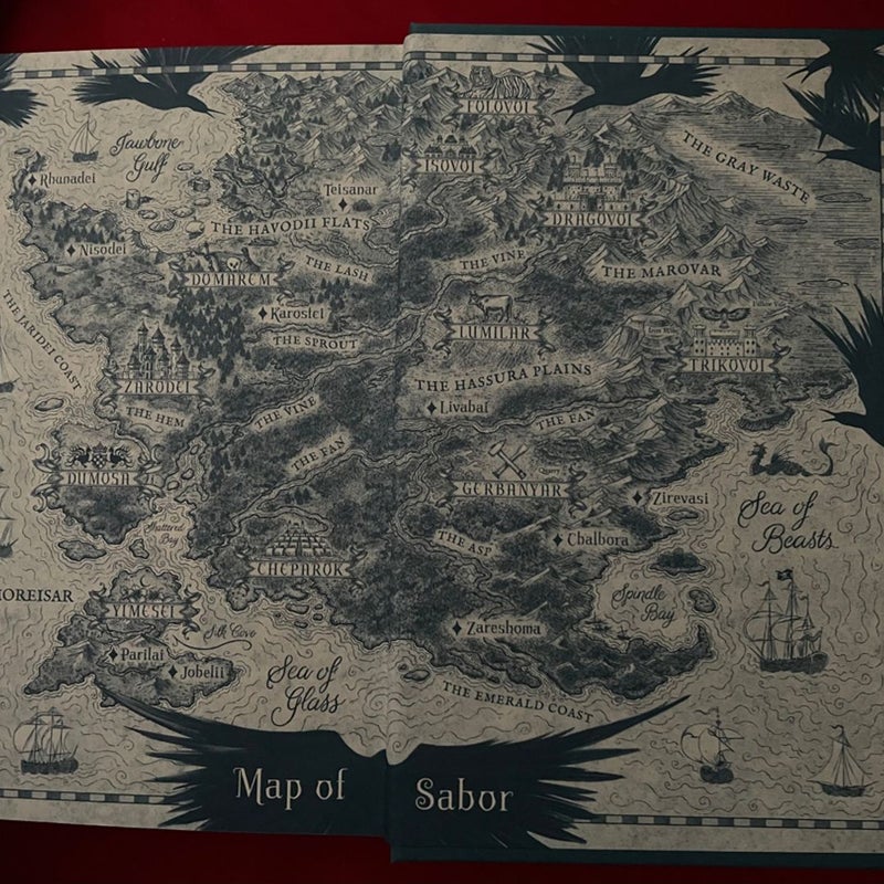 The Merciful Crow by Margaret Owens, Hardcover | Pangobooks