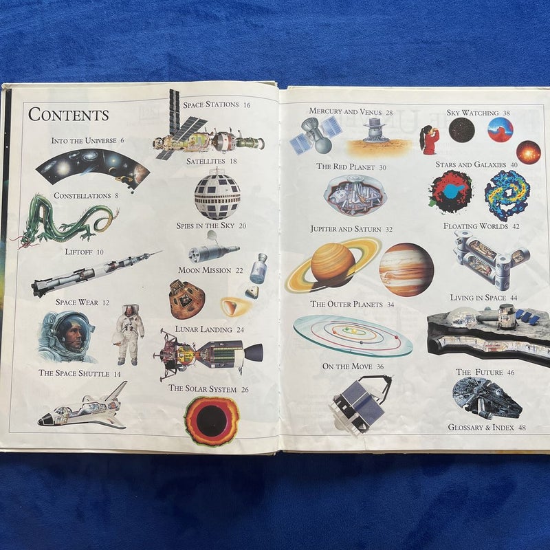 Space a Visual Encyclopedia by DK, Hardcover | Pangobooks