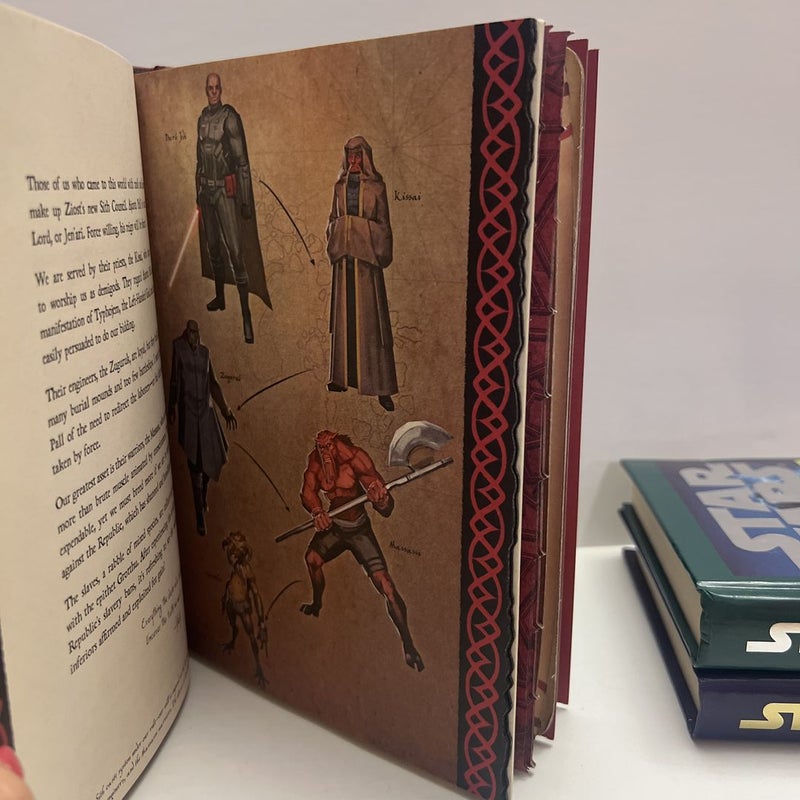 Star Wars (3 Book) Bundle: Jedi Prince Books 1-6 & Book of Sith by Paul ...