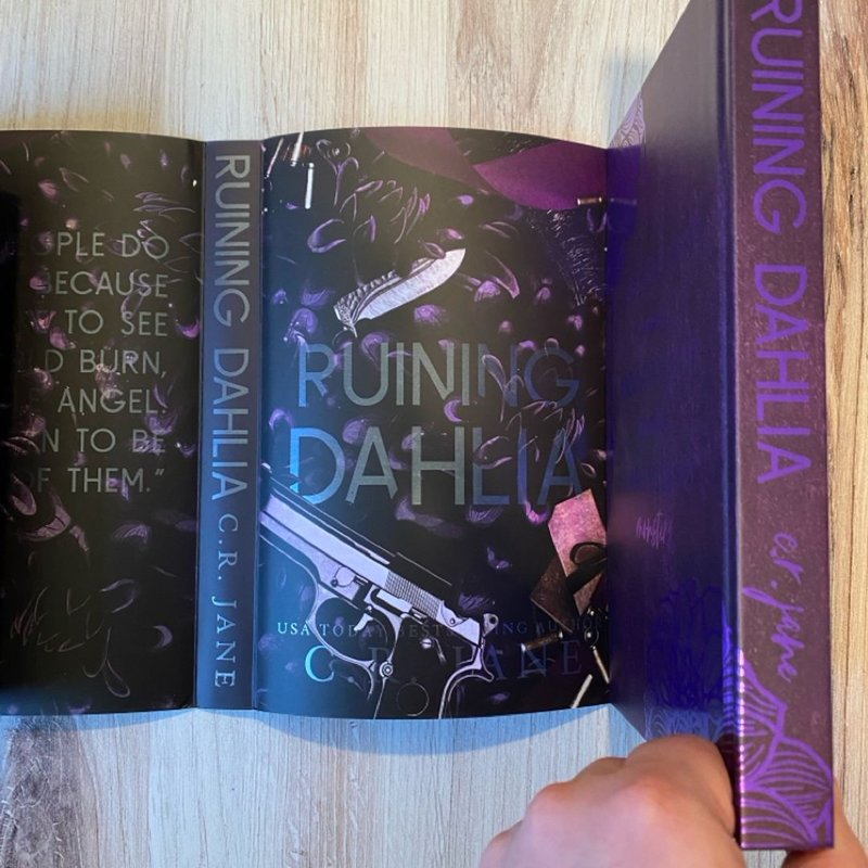 Ruining Dahlia - signed Baddies Book Box edition by CR Jane , Hardcover ...
