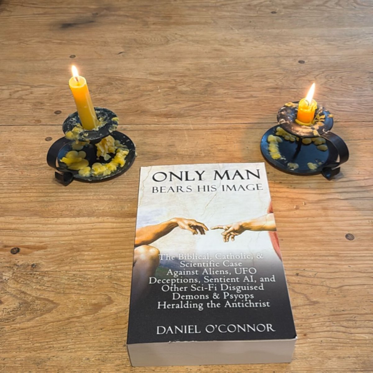 Only Man Bears His Image by Daniel O'Connor
