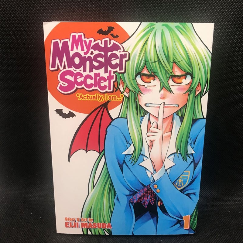 My Monster Secret Vol. 1 by Eiji Masuda