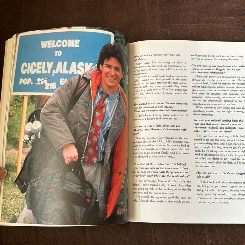 The Northern Exposure Book by Louis Chunovic