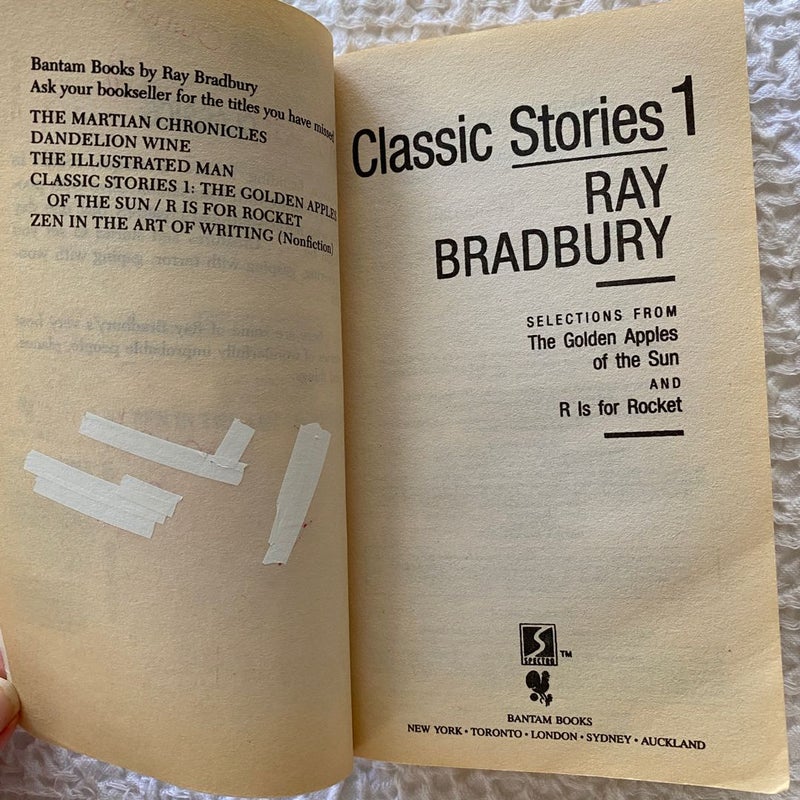 Bradbury Classic Stories 1 by Ray Bradbury, Paperback | Pangobooks