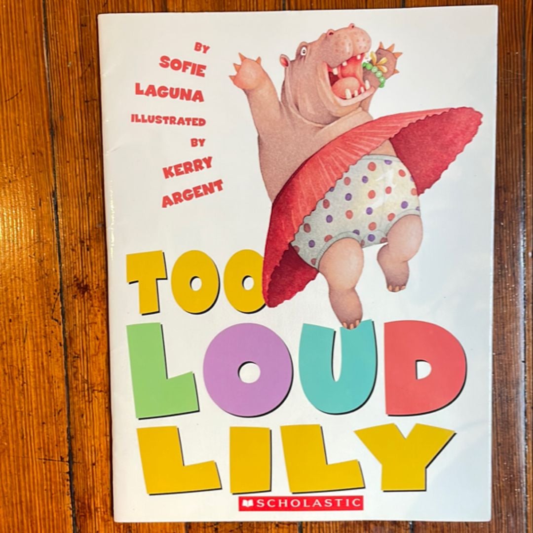 Too Loud Lily by Sofie Laguna, Paperback | Pangobooks