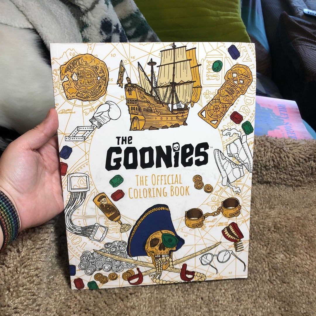 The Goonies: the Official Coloring Book by Insight Insight Editions