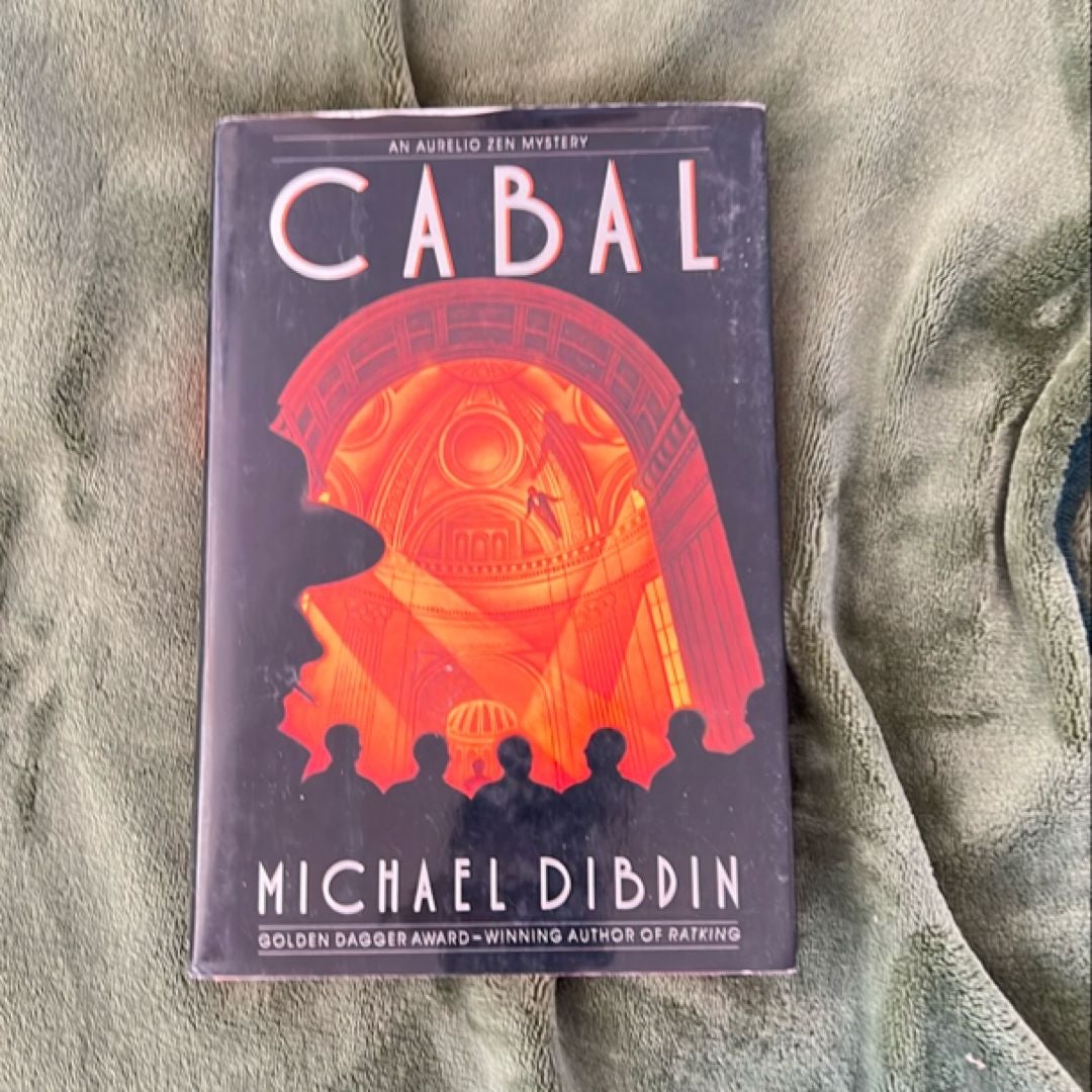 Cabal by Michael Dibdin