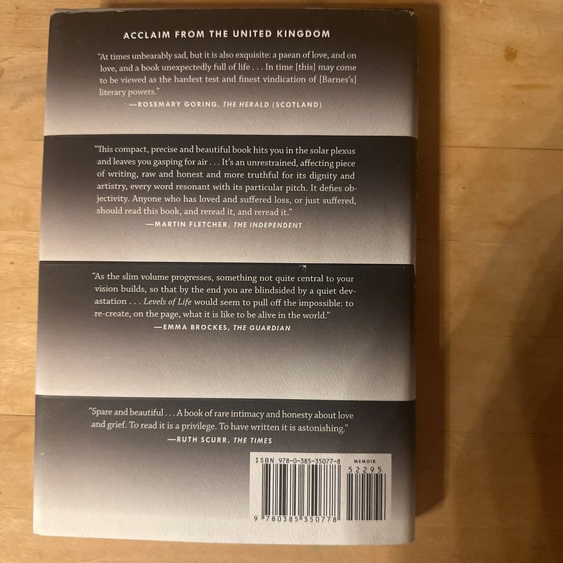 Levels of Life by Julian Barnes, Hardcover | Pangobooks