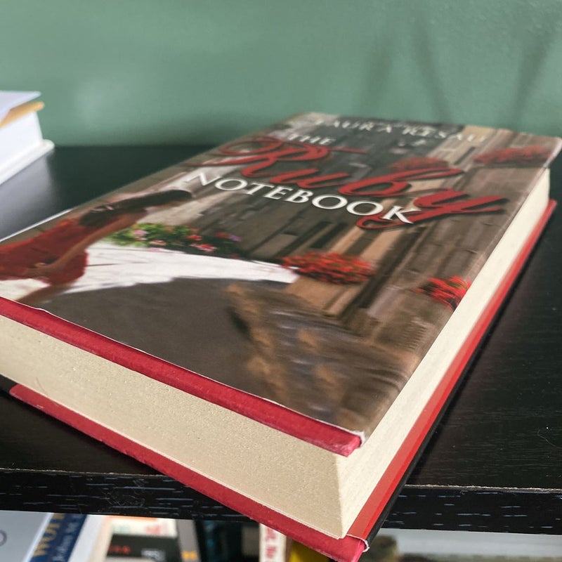 The Ruby Notebook by Laura Resau