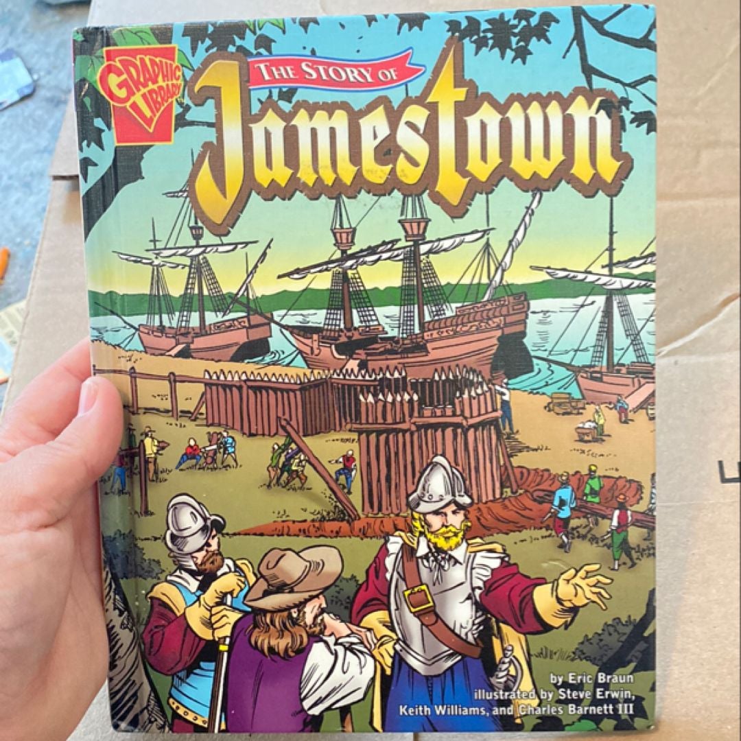 The Story of Jamestown by Eric Braun