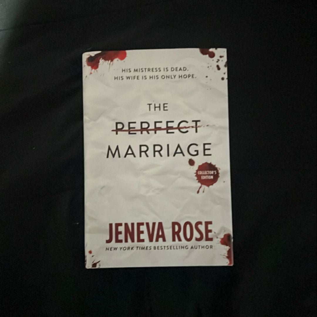 The Perfect Marriage by Jeneva Rose