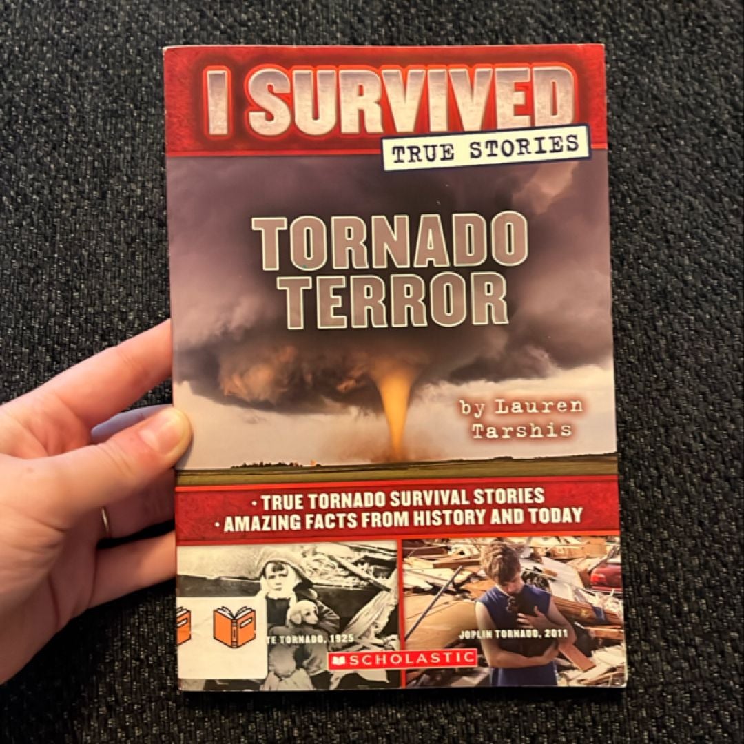 I Survived Tornado Terror by Lauren Tarshis, Paperback | Pangobooks