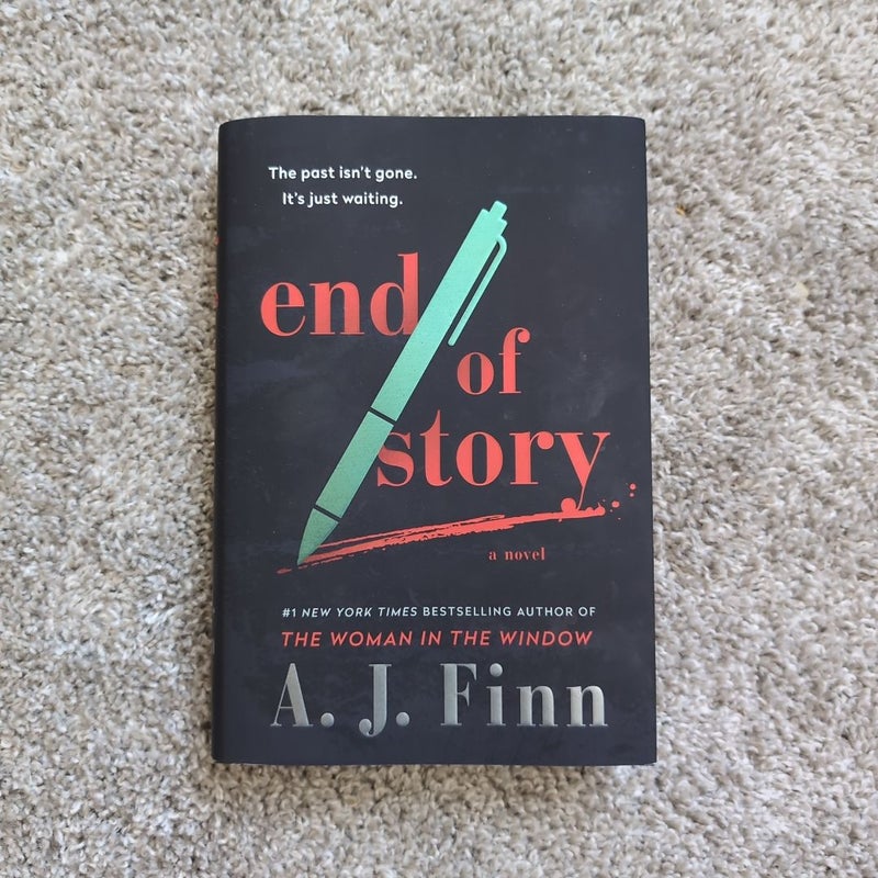 End of Story by A. J. Finn, Hardcover | Pangobooks