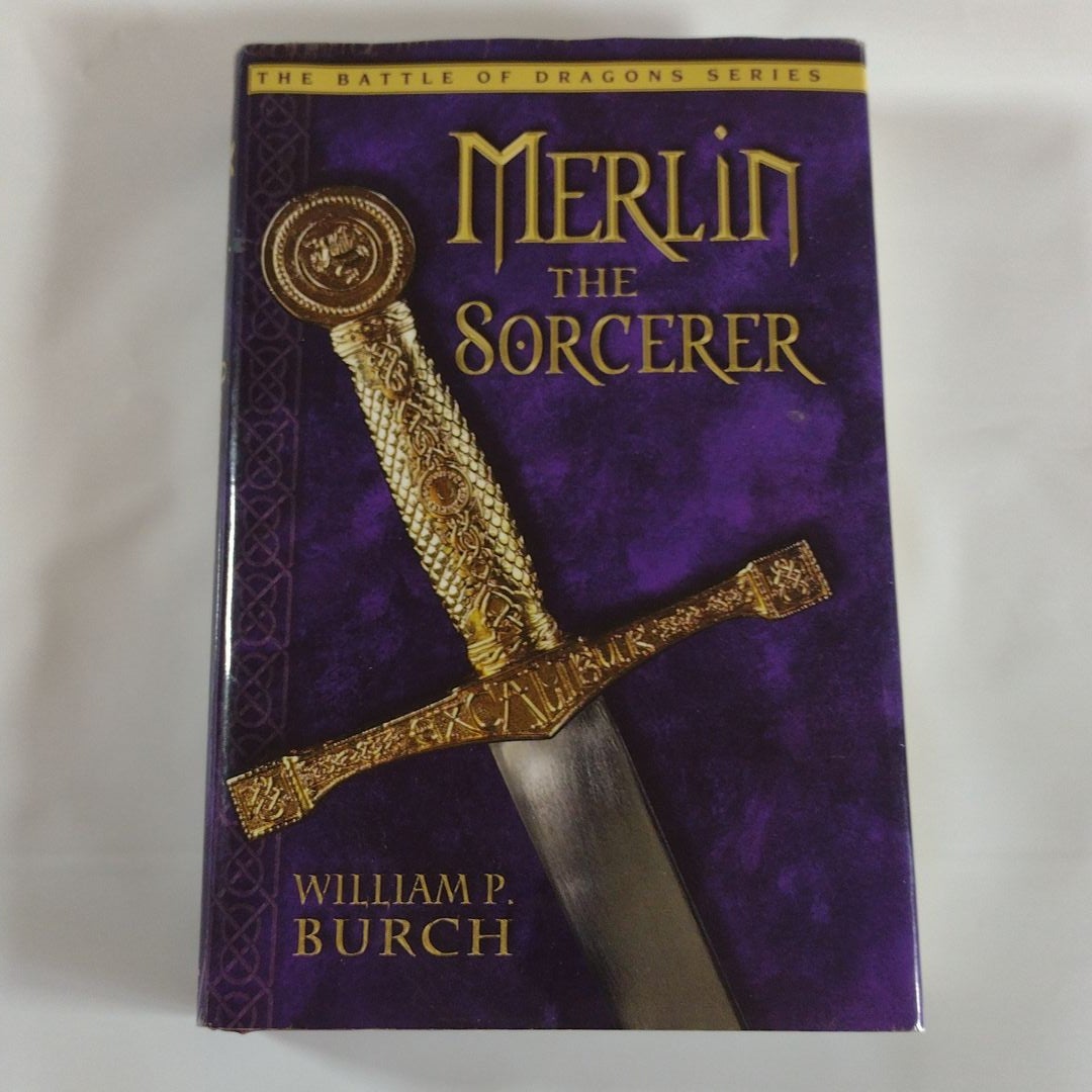 Merlin the Sorcerer by William P. Burch, Hardcover | Pangobooks