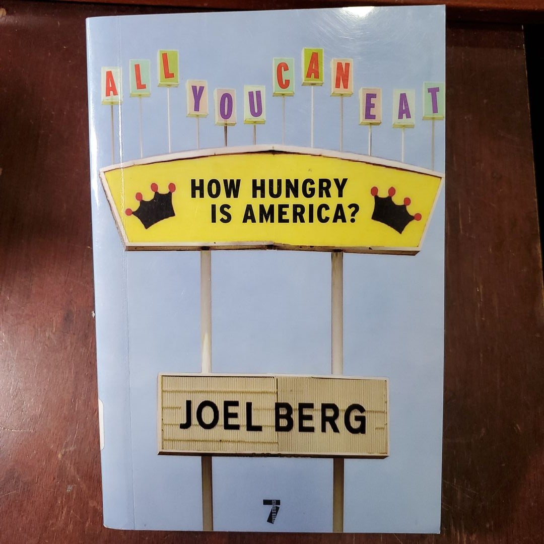 All You Can Eat by Joel Berg, Paperback | Pangobooks
