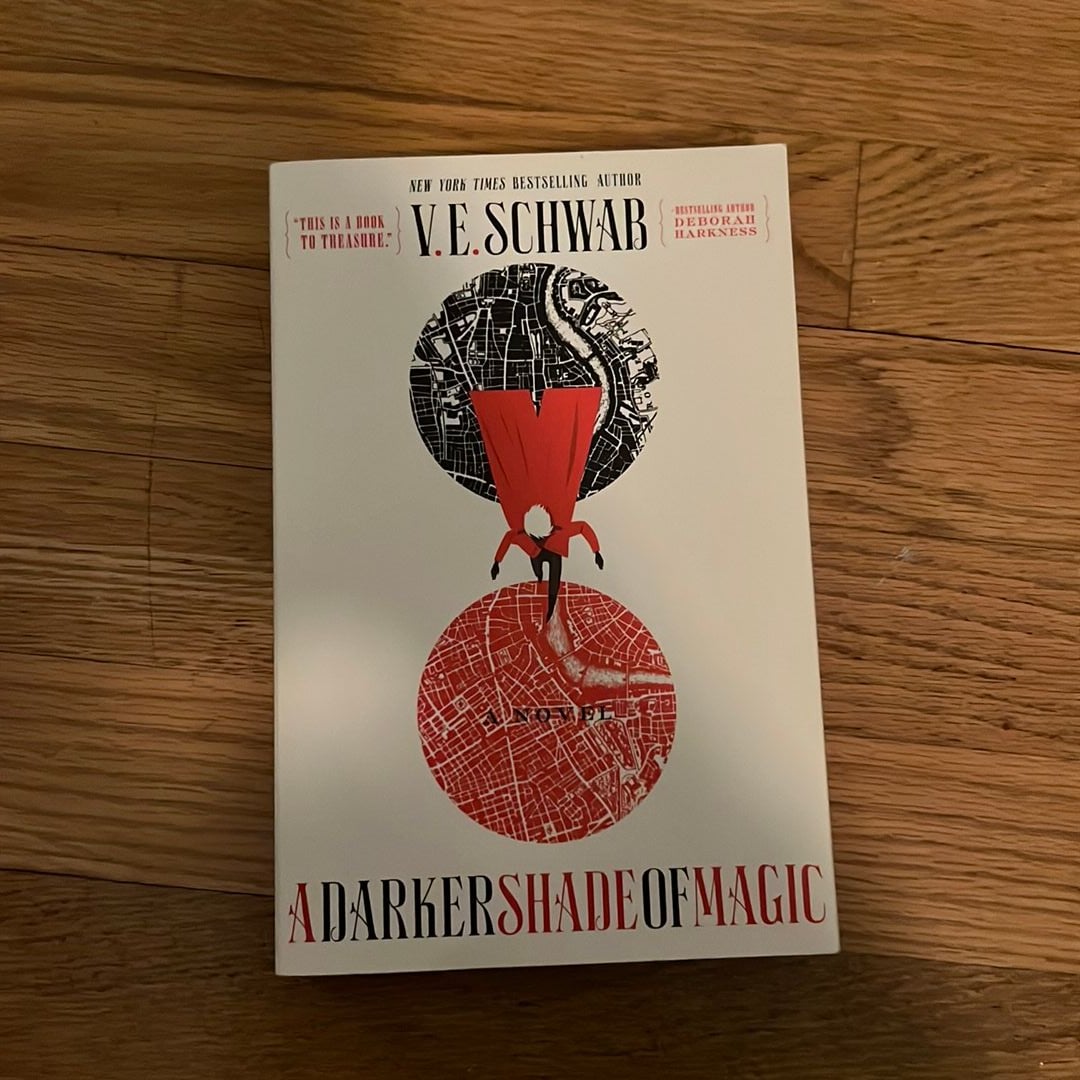 A Darker Shade of Magic by V. E. Schwab, Paperback | Pangobooks