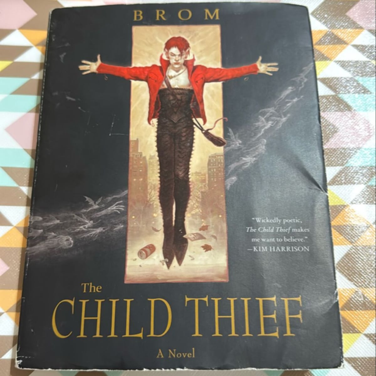 The Child Thief by Brom