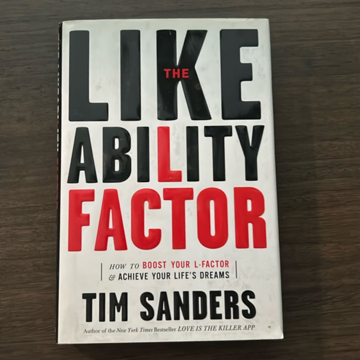 The Likeability Factor by Tim Sanders
