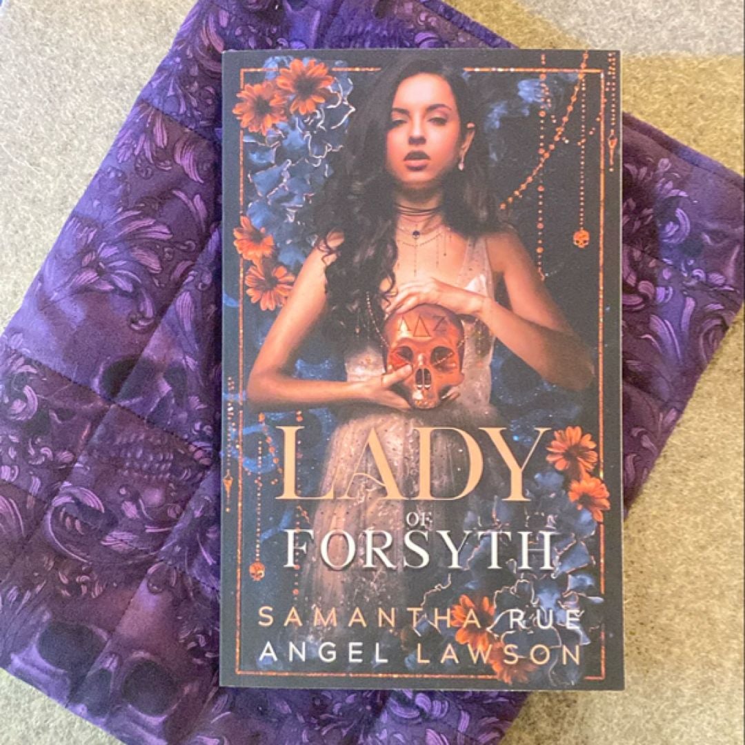 Lady of Forsyth by Samantha Rue, Angel Lawson