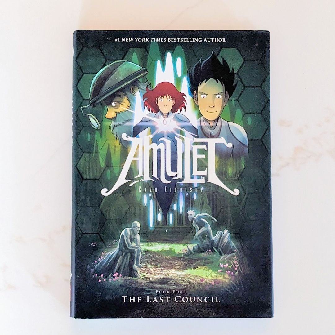 Amulet The Last Council by Kazu Kibuishi, Hardcover | Pangobooks