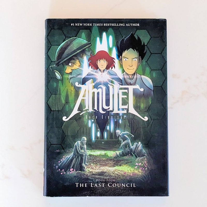 Amulet The Last Council by Kazu Kibuishi, Hardcover | Pangobooks