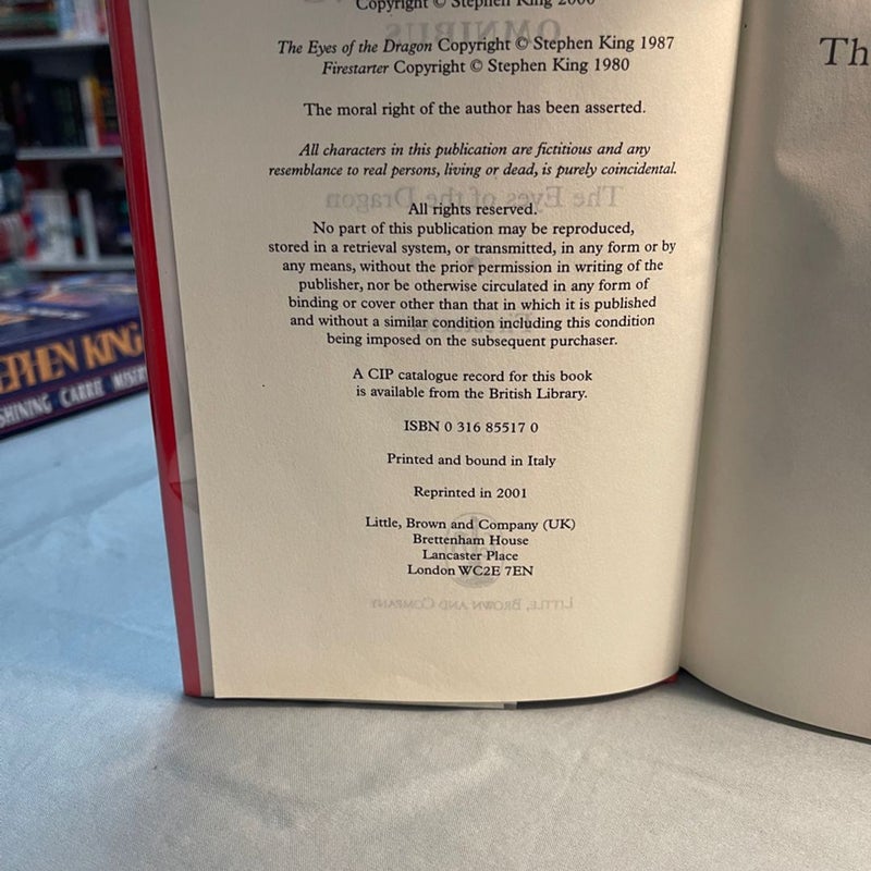 Stephen King Omnibus by Stephen King, Hardcover | Pangobooks