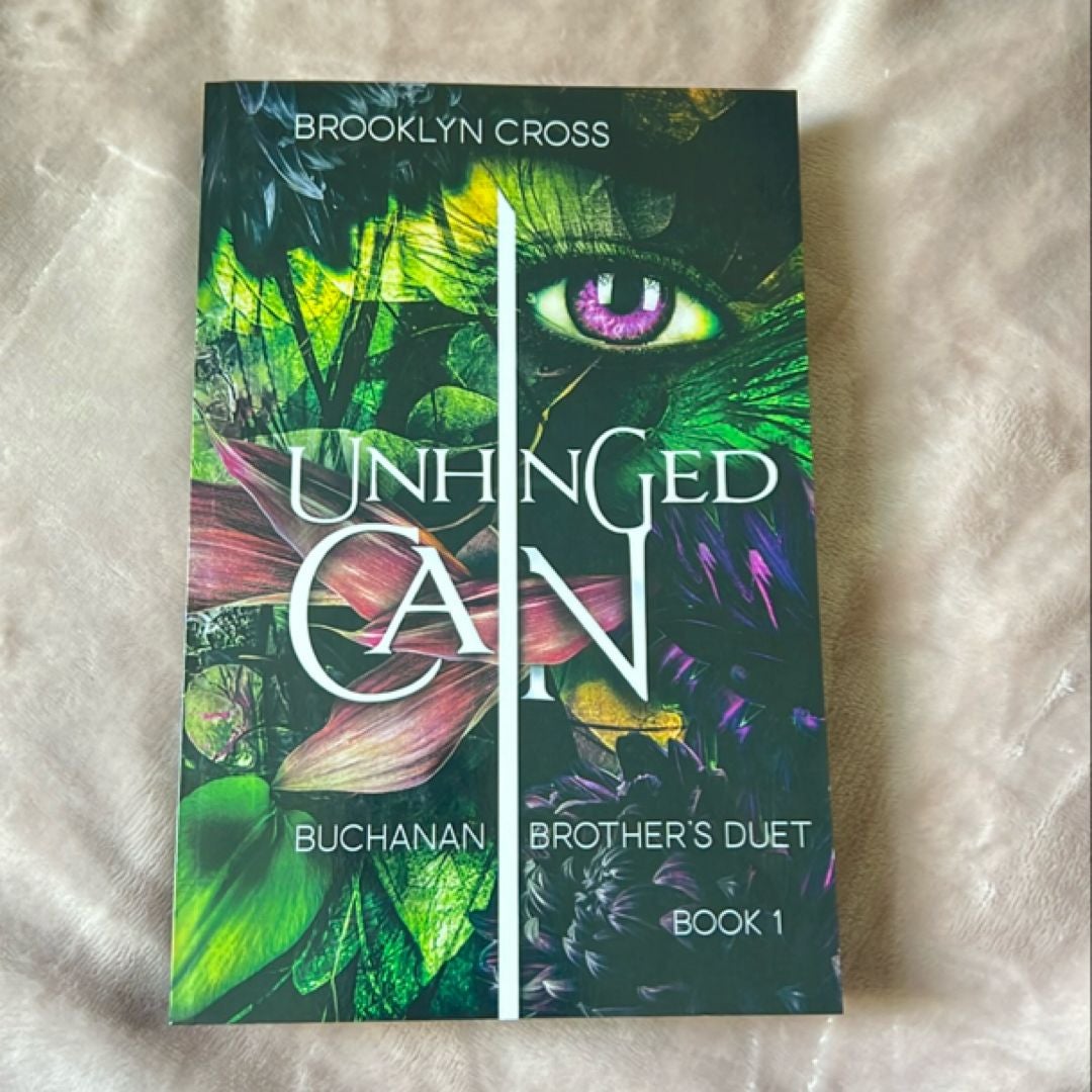 Unhinged Cain Signed by Brooklyn Cross, Paperback | Pangobooks