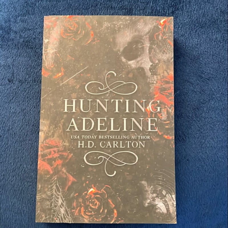 Hunting Adeline by H. D. Carlton
