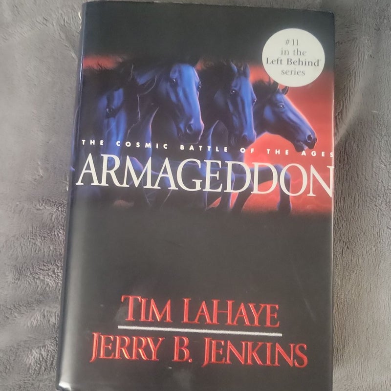Armageddon by Tim Lahaye, Hardcover | Pangobooks