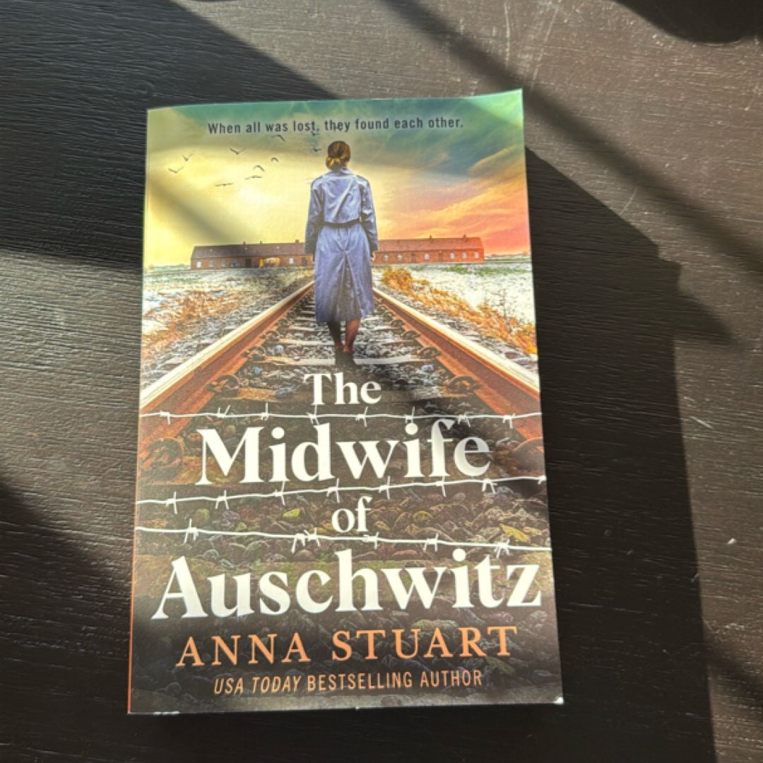 The Midwife of Auschwitz by Anna Stuart