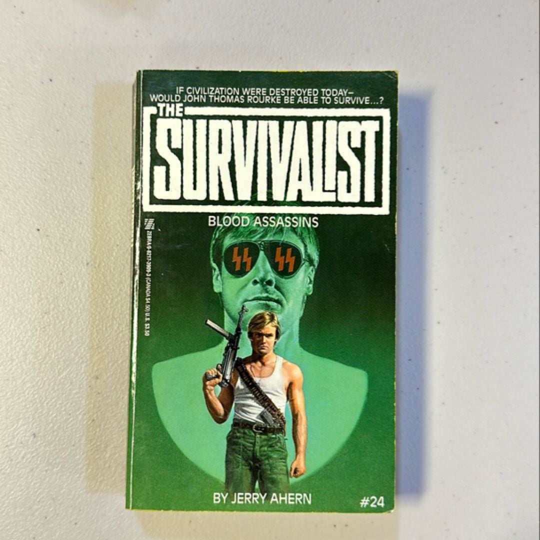 Blood Assassins by Jerry Ahern