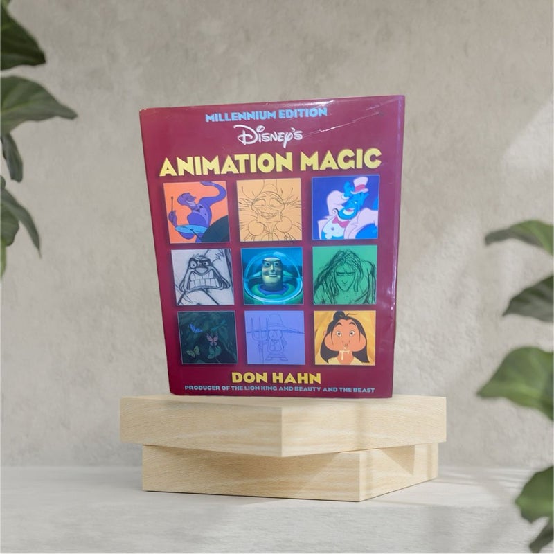Disney - Magic Animations by Don Hahn, Paperback | Pangobooks