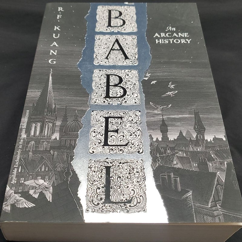 Babel by R. F. Kuang, Paperback | Pangobooks