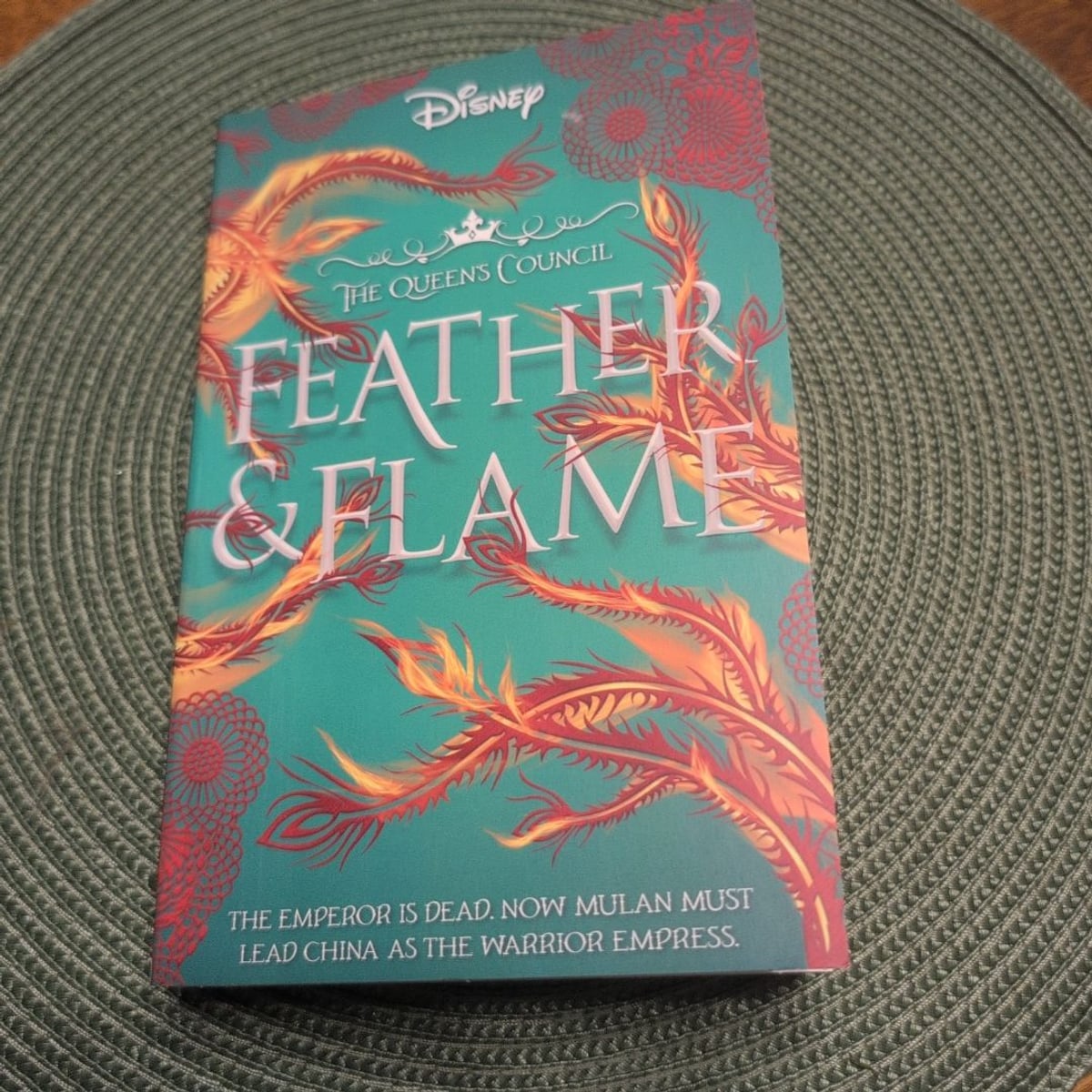 Feather and Flame by Livia Blackburne