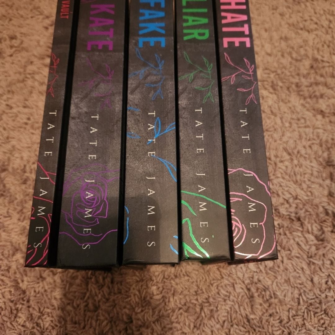 Madison Kate Series by Tate James , Hardcover | Pangobooks
