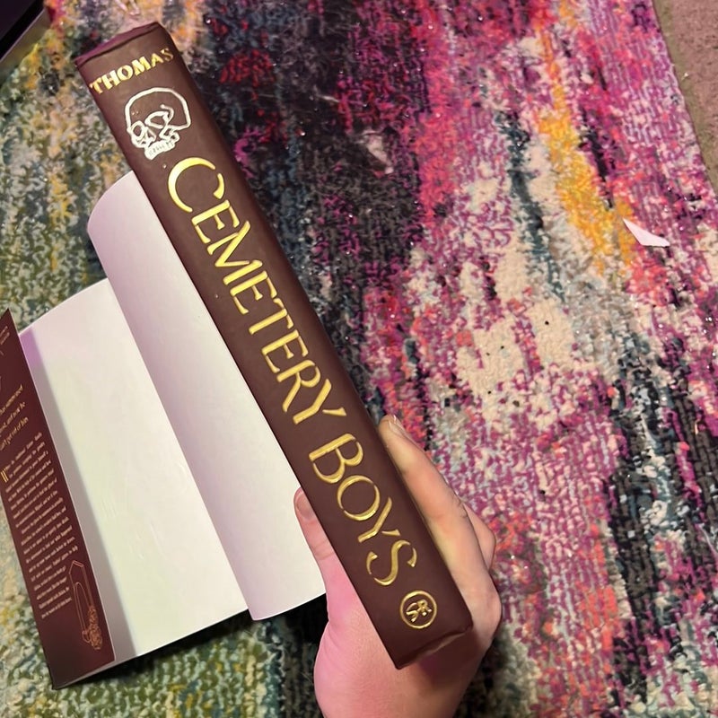 Cemetery Boys by Aiden Thomas, Hardcover | Pangobooks