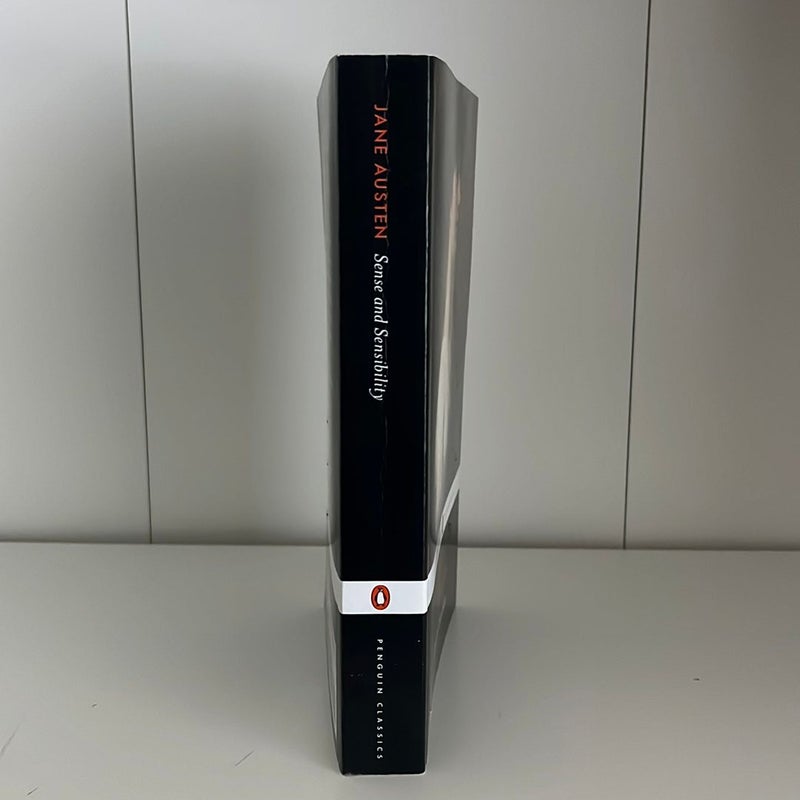 Sense and Sensibility by Jane. Austen; Ros Ballaster, Paperback ...