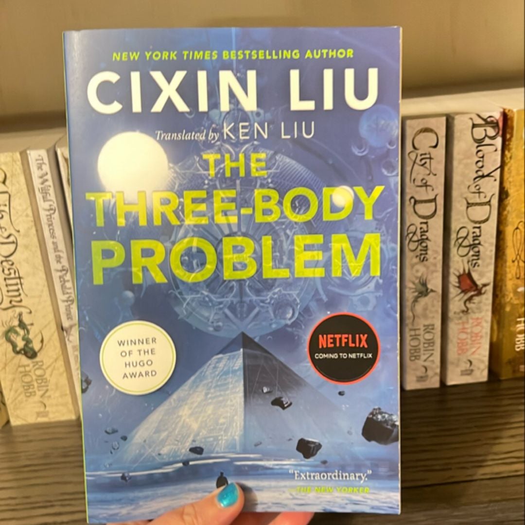 The Three-Body Problem by Cixin Liu, Ken Liu