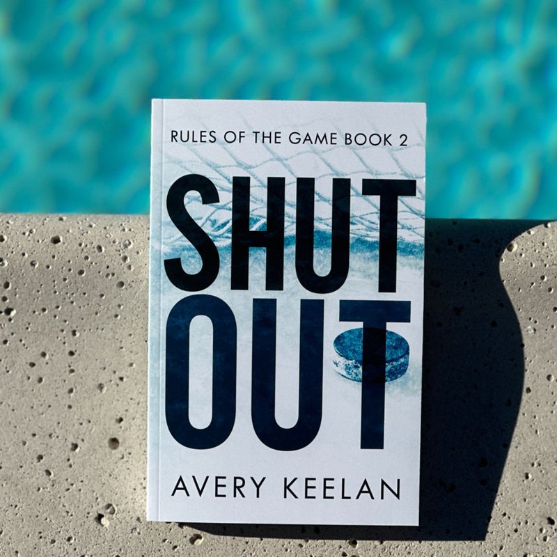 SIGNED by hand Special Edition SHUTOUT by Avery Keelan, Paperback ...