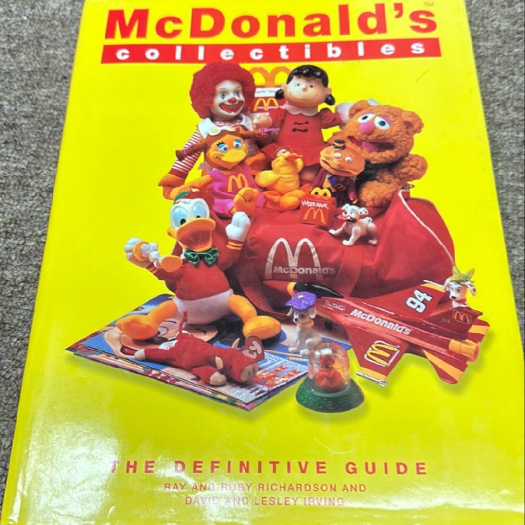 McDonald's Collectibles by Scott Richardson