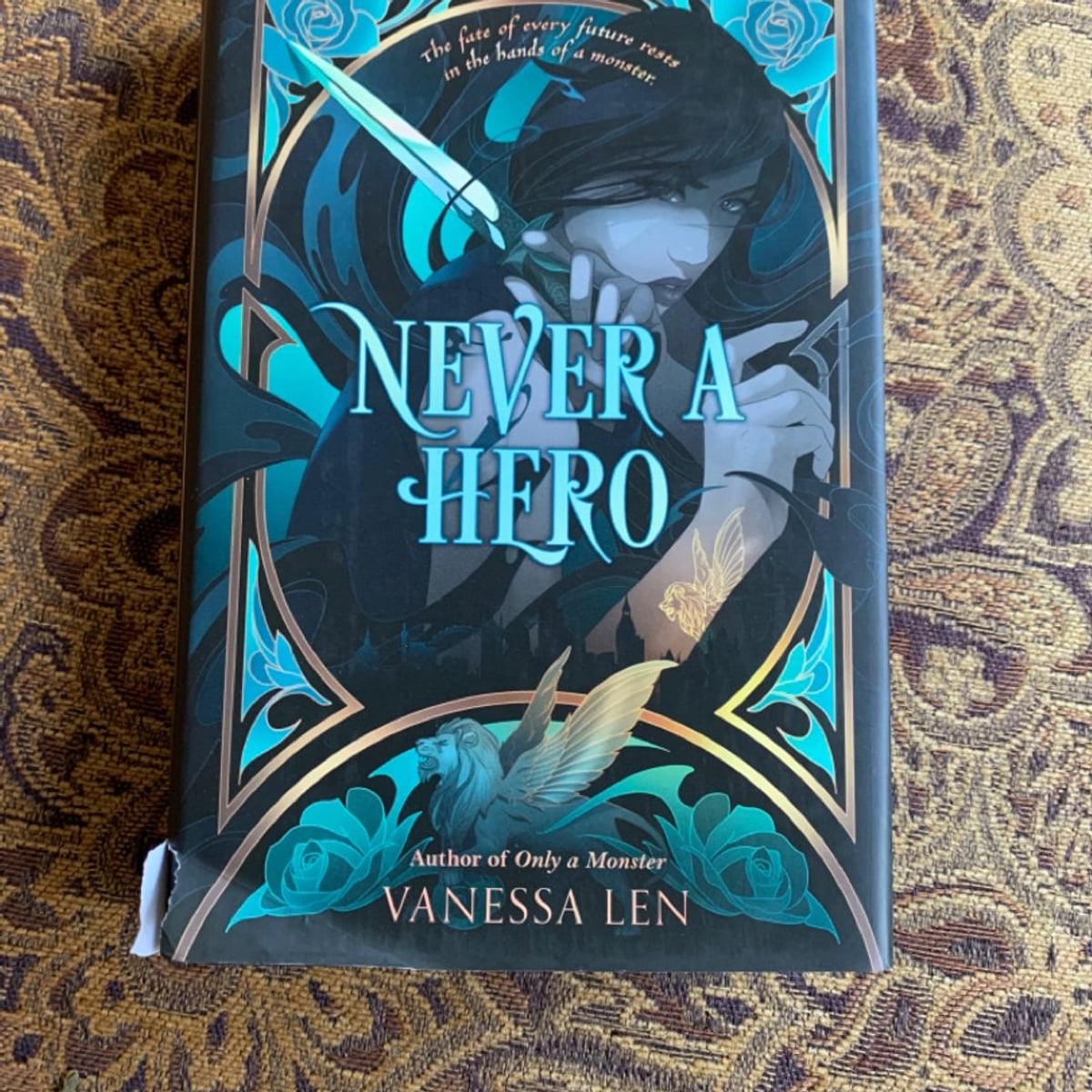 Never a Hero by Vanessa Len