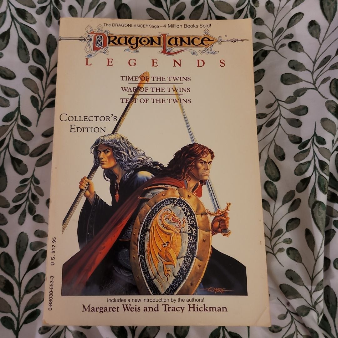 DragonLance Legends by Margaret Weis, Tracy Hickman