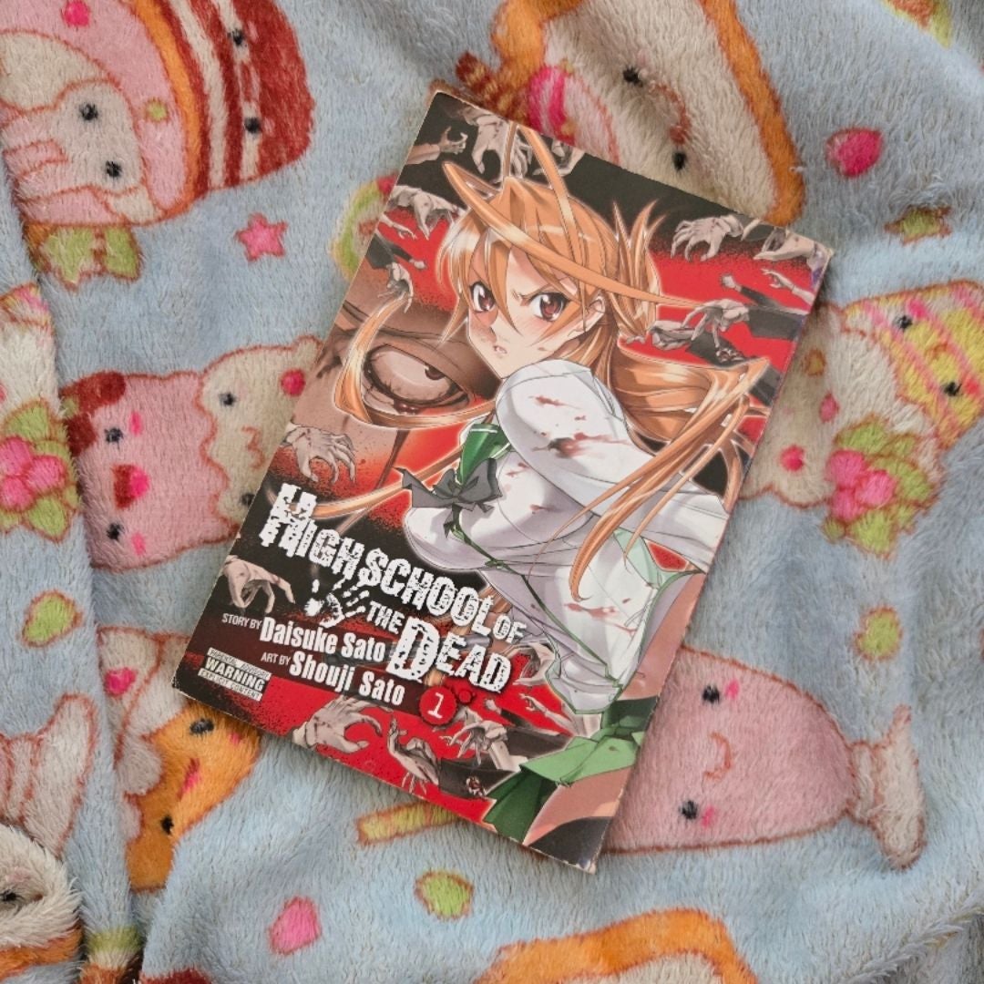 Highschool of the Dead, Vol. 1 by Daisuke Sato, Shouji Sato