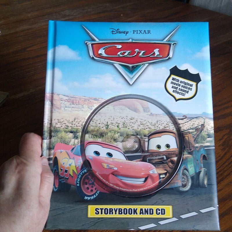 Disney/Pixar Cars Storybook and CD by Tony Fejeran