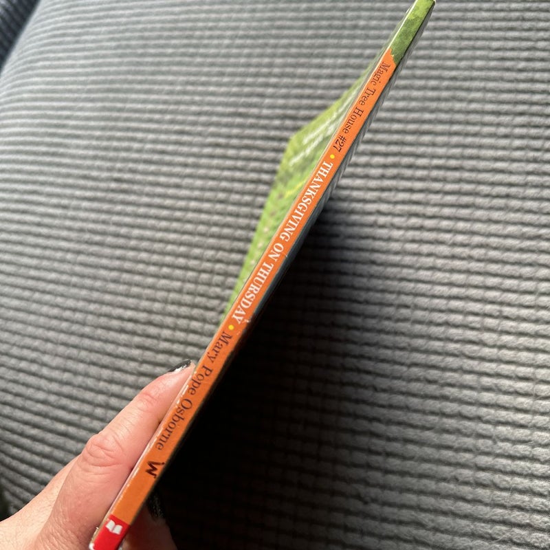 Magic Tree House #27: Thanksgiving on Thursday by Mary Pope Osborne ...