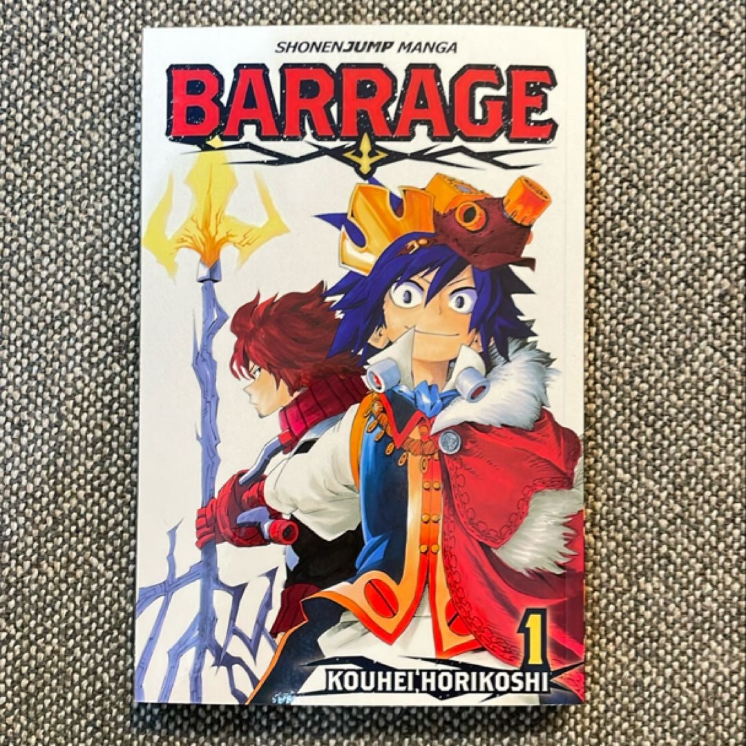 Barrage, Vol. 1 by Kohei Horikoshi