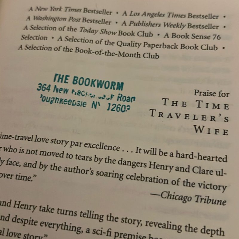 The Time Traveler's Wife by , Paperback | Pangobooks