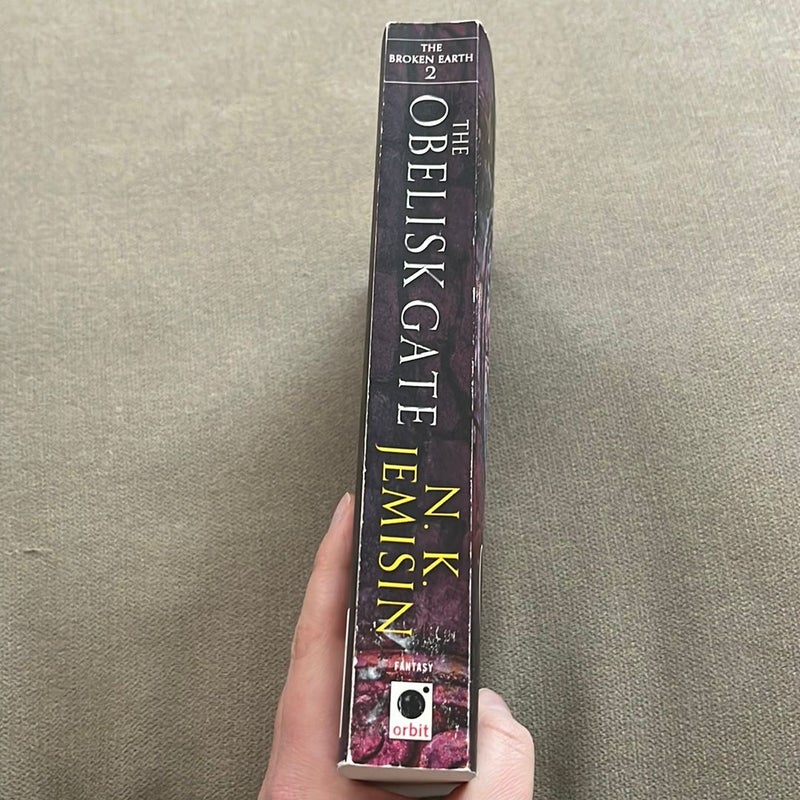 The Obelisk Gate by N. K. Jemisin, Paperback | Pangobooks