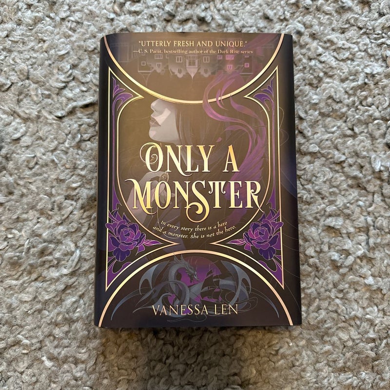 Only a Monster by Vanessa Len, Hardcover | Pangobooks